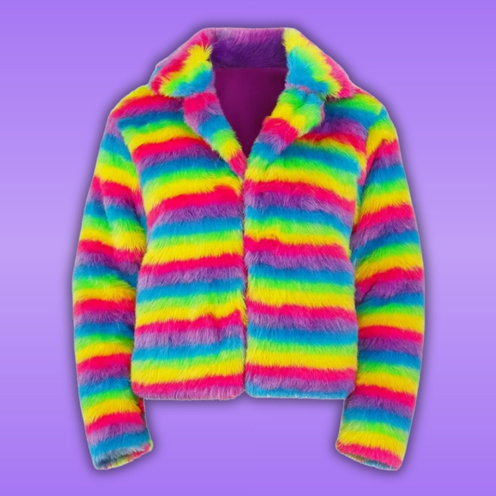 Bontjas Carnaval Dames