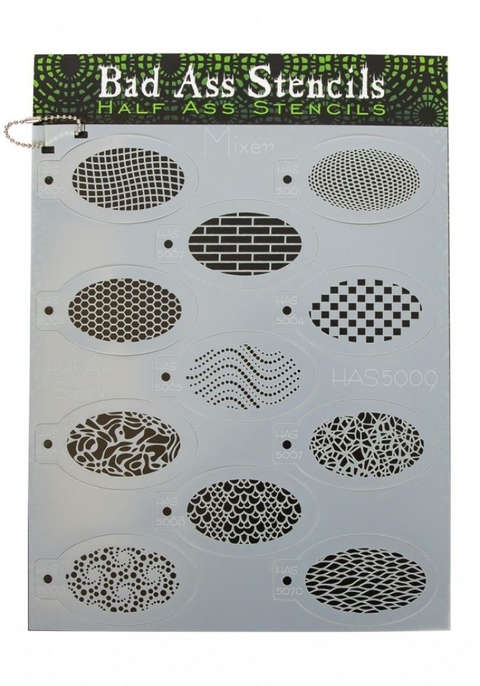 Bad Ass Half Ass Stencils Mixer | Festivales