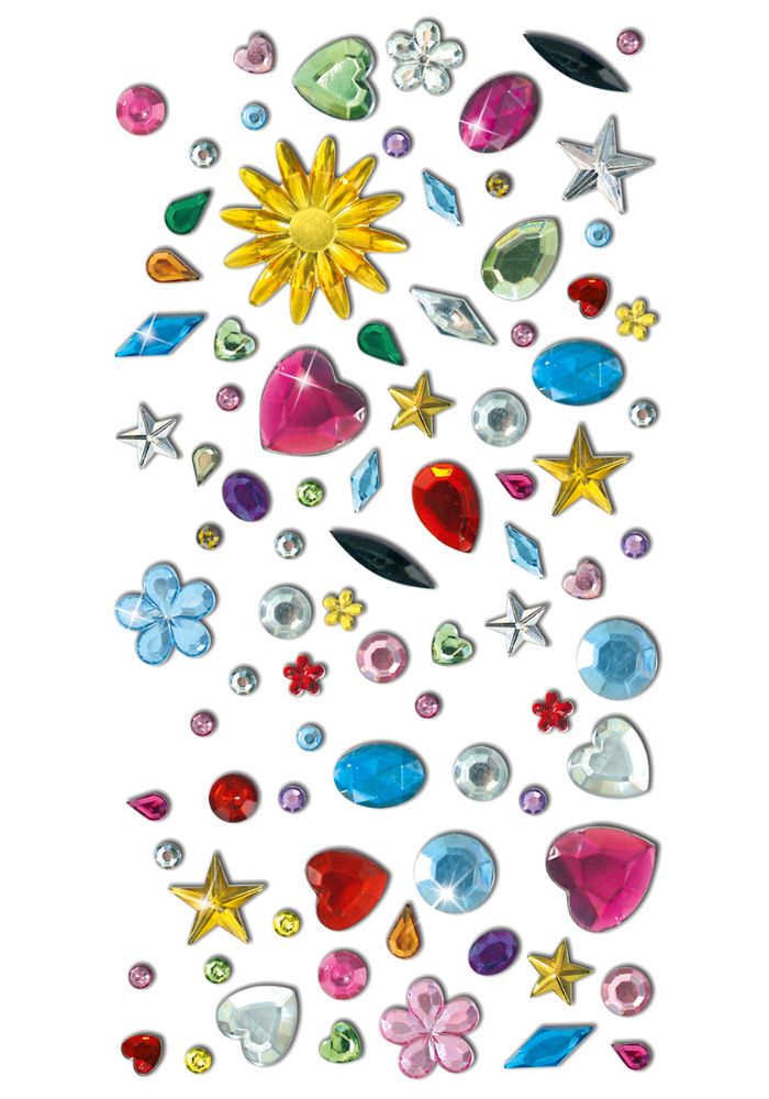 Strass Steentjes Set Girly Glam