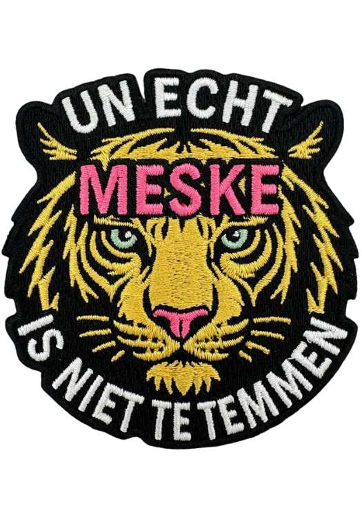 Un Echt Meske - Carnavals Embleem