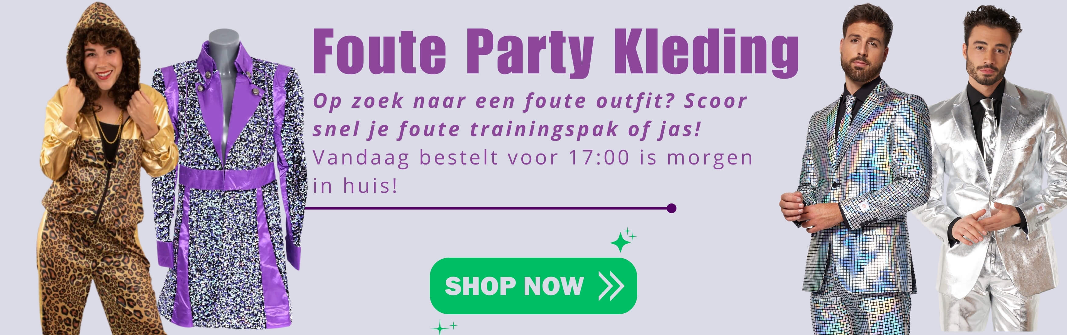 Festivales DE feestwinkel voor feestkleding en artikelen