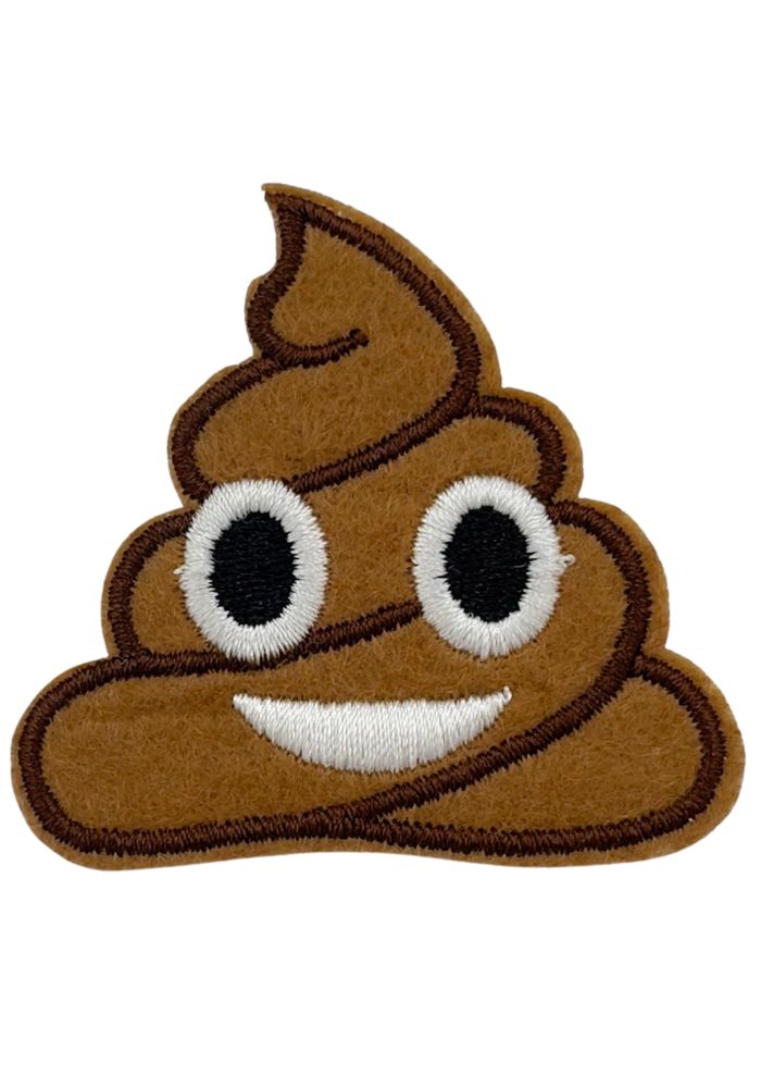 Emoji Poep - Overige Embleem | Festivales