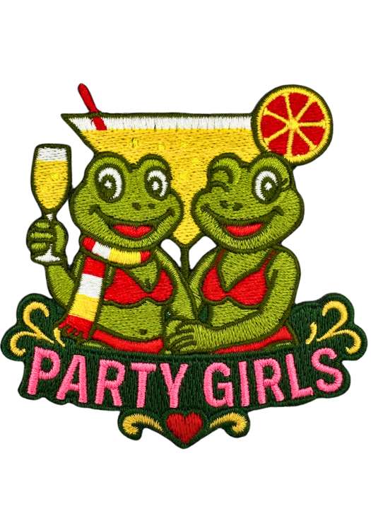 Party Girls - Oeteldonk Embleem