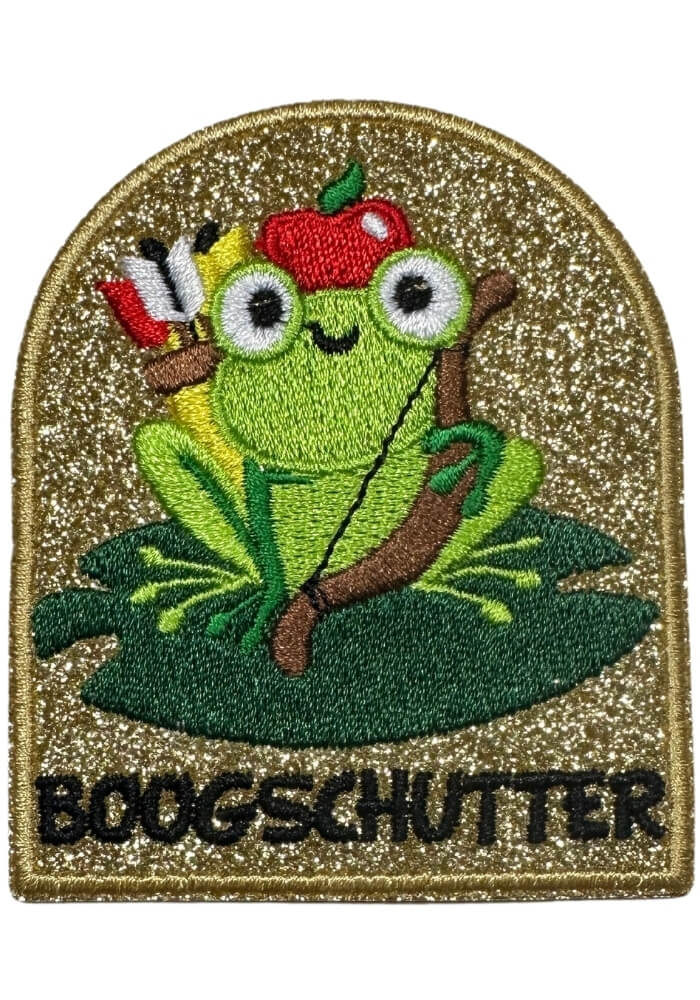 Sterrenbeeld Boogschutter Goud - Oeteldonk Embleem | Festivales