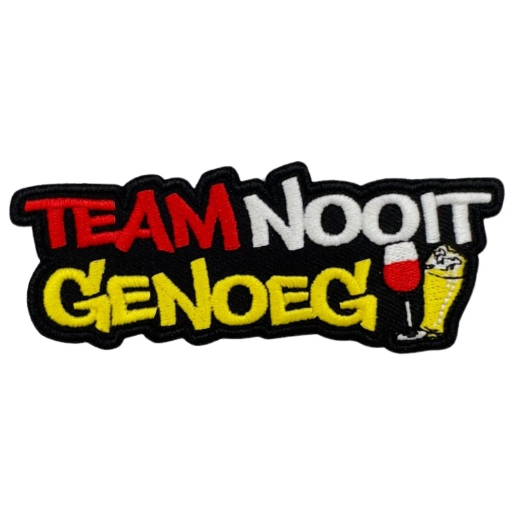 Team Nooit Genoeg - Oeteldonk Embleem