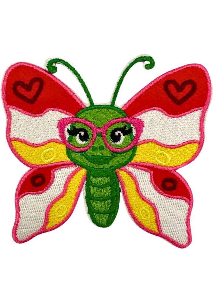Oetel Vlinder - Oeteldonk Embleem