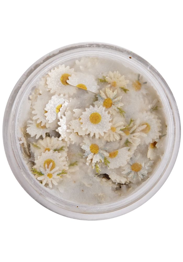 PXP Pressed Chunky Flowers Wit 10ml | Festivales