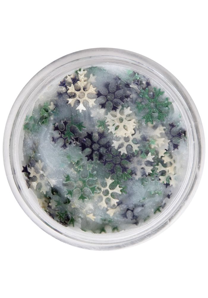 PXP Pressed Chunky Frozen Snowflake 10ml | Festivales