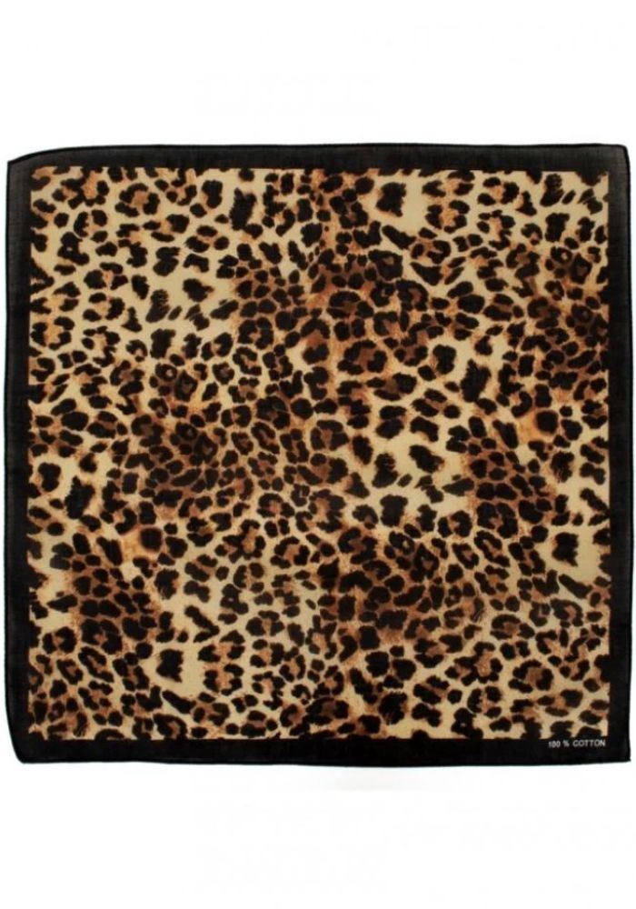 Zakdoek Panter Print | Festivales